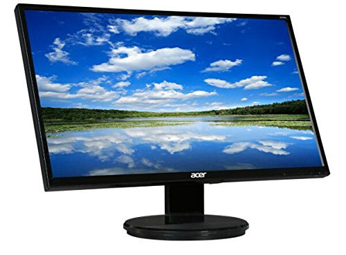 Acer K272HUL Cbmidp Black 27" WQHD HDMI DisplayPort Widescreen LED ...