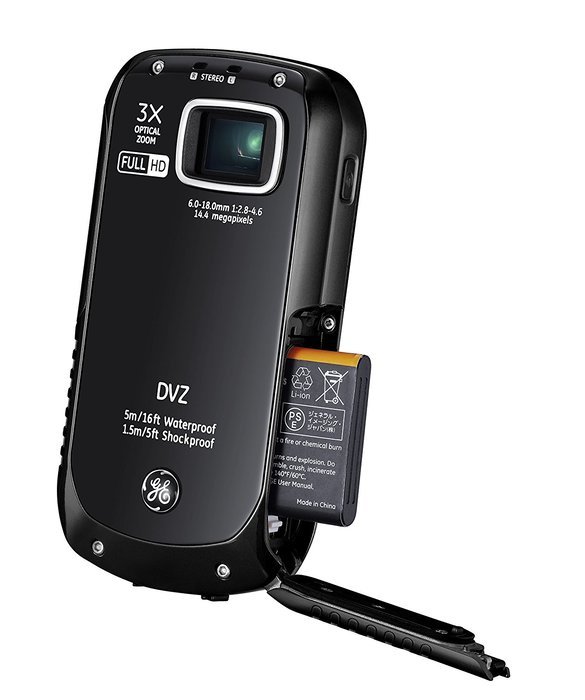 General Imaging DVZ-OB DVZ Full-HD 1080p Waterproof Digital Video ...