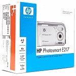 HP Photosmart E217 4MP 4x Digital Zoom Camera N2 free image download