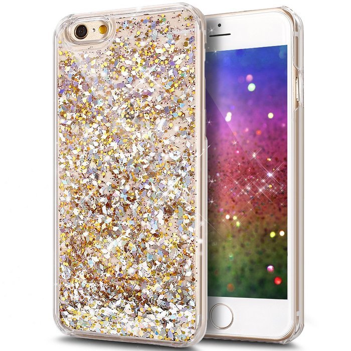 IPhone 6S Plus Case,iPhone 6 Plus Case,ikasus iPhone 6S/6 Plus [Liquid ...