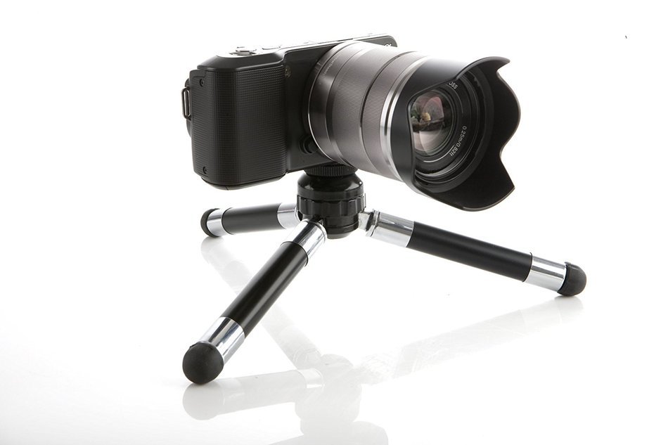 Veho VCC-A019-MP DuoPod Compact Multifunction Tripod and Monopod for ...