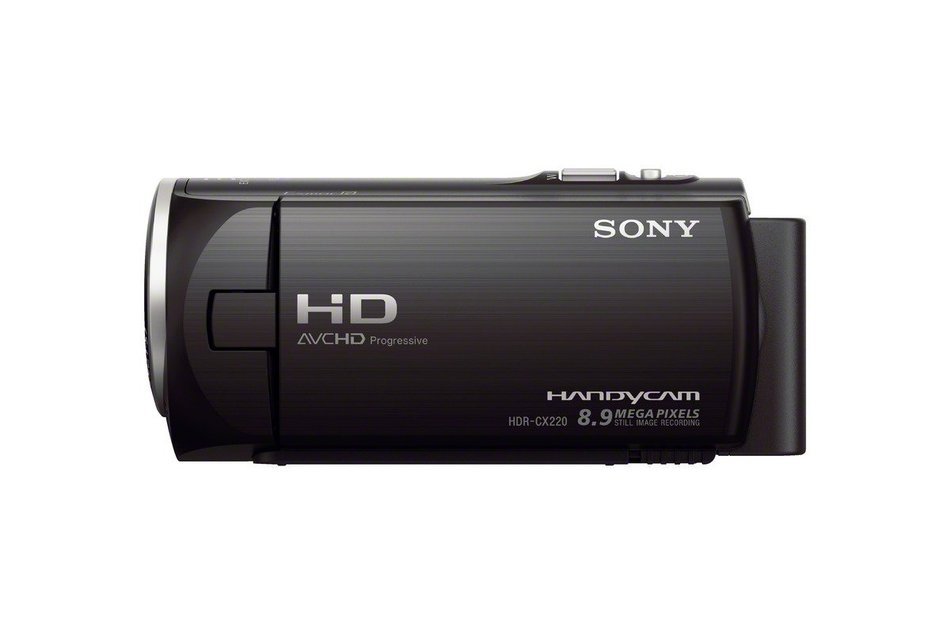 Sony HDR-CX220/L High Definition Handycam Camcorder with 2.7-Inch LCD ...