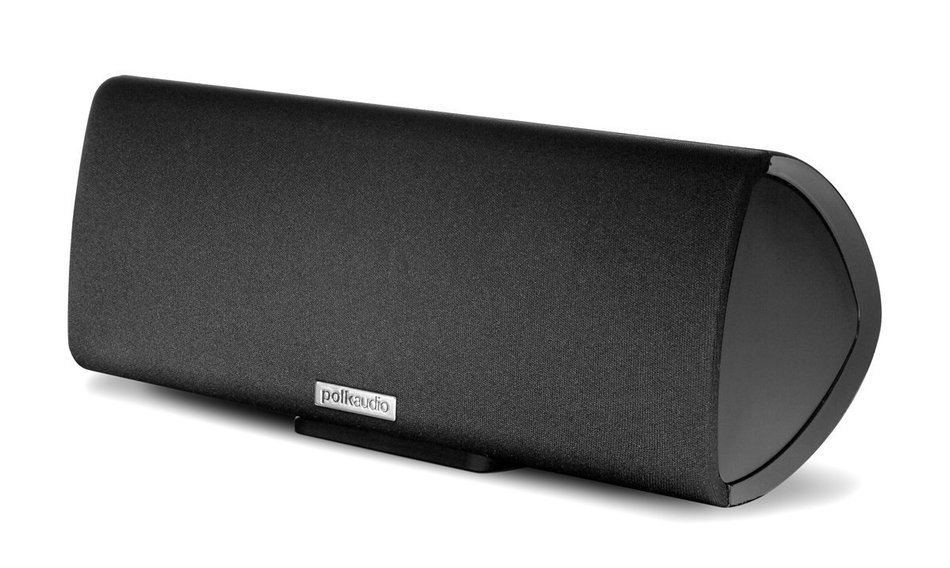 Polk Audio RM8 Center Channel Speaker (Single, Black) N2 free image ...