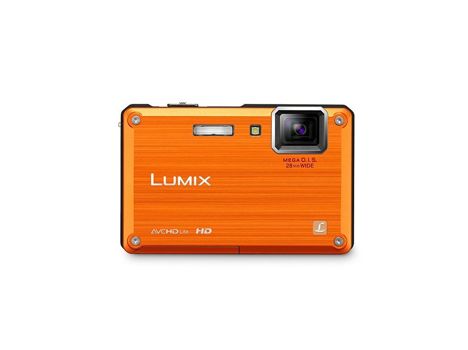 Panasonic Lumix DMC-TS1 12MP Digital Camera with 4.6x Wide Angle MEGA ...