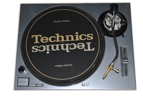 Technics Silver Face Plate for Technics SL-1200 / SL-1210 MK5 M3D ...