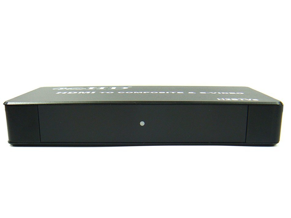 ViewHD HDMI to TV Composite RCA AV + S Video Converter | Include AV & S ...