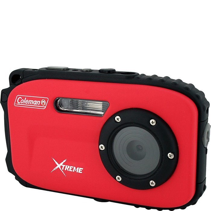 Coleman Xtreme 16.0 MP Underwater Digital & Video Camera (Waterproof to ...