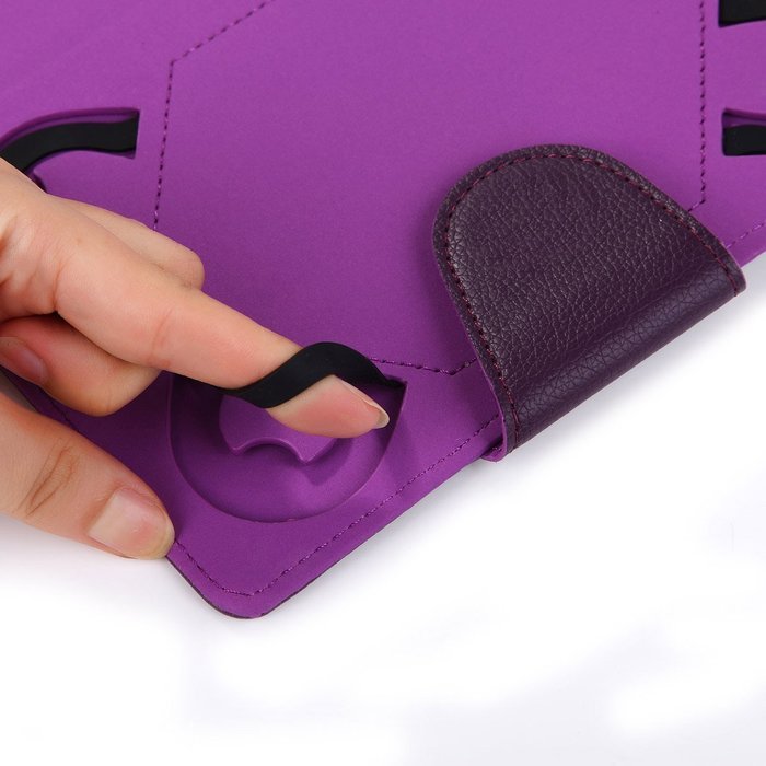 Fasttouch(tm) A13-q88 Ft-a7 7 Inch Pu Leather (7bl) Folding Folio Case ...