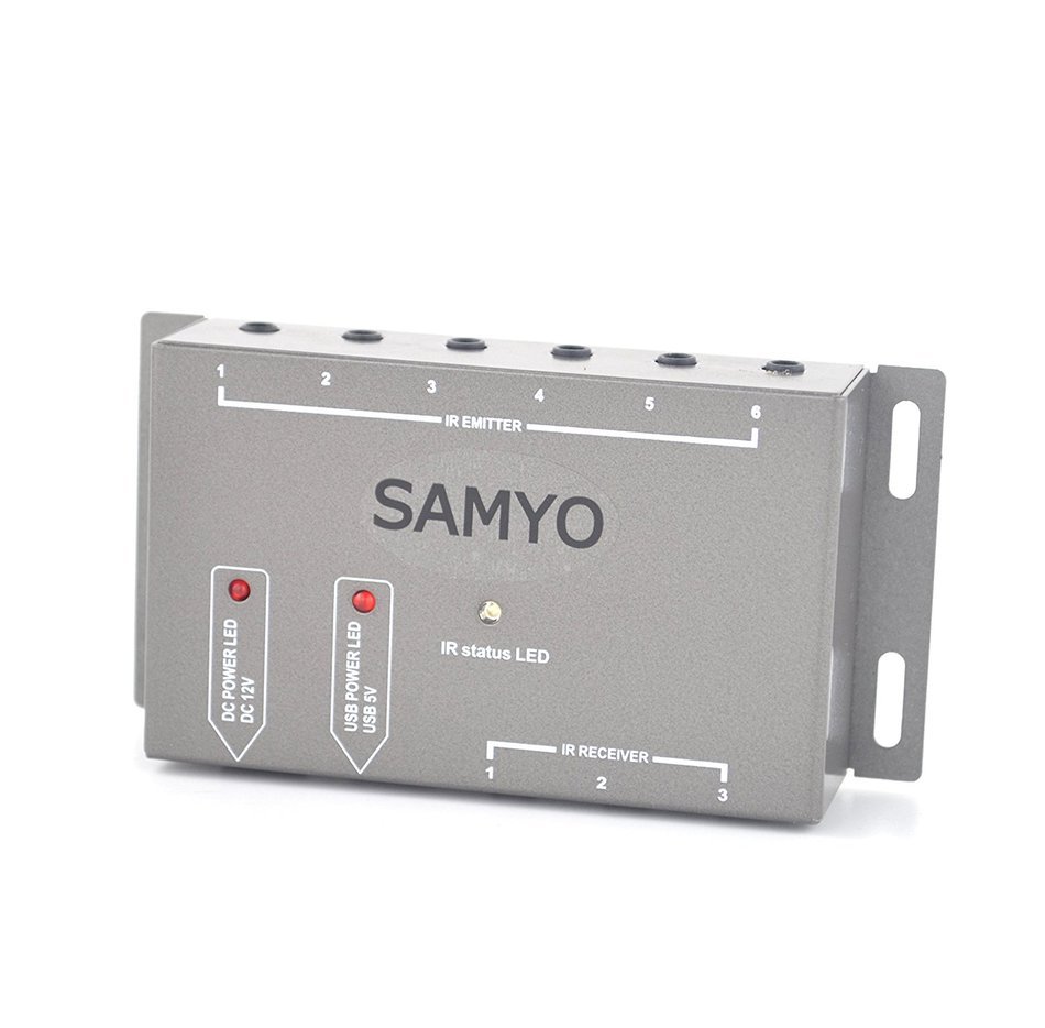 Samyo Infraed Remote Control Repeater IR Extender Hidden Control System ...