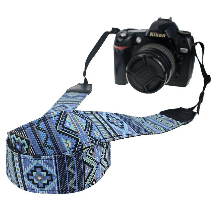 Elvam Camera Neck Shoulder Belt Strap for DSLR / SLR / Nikon / Canon ...