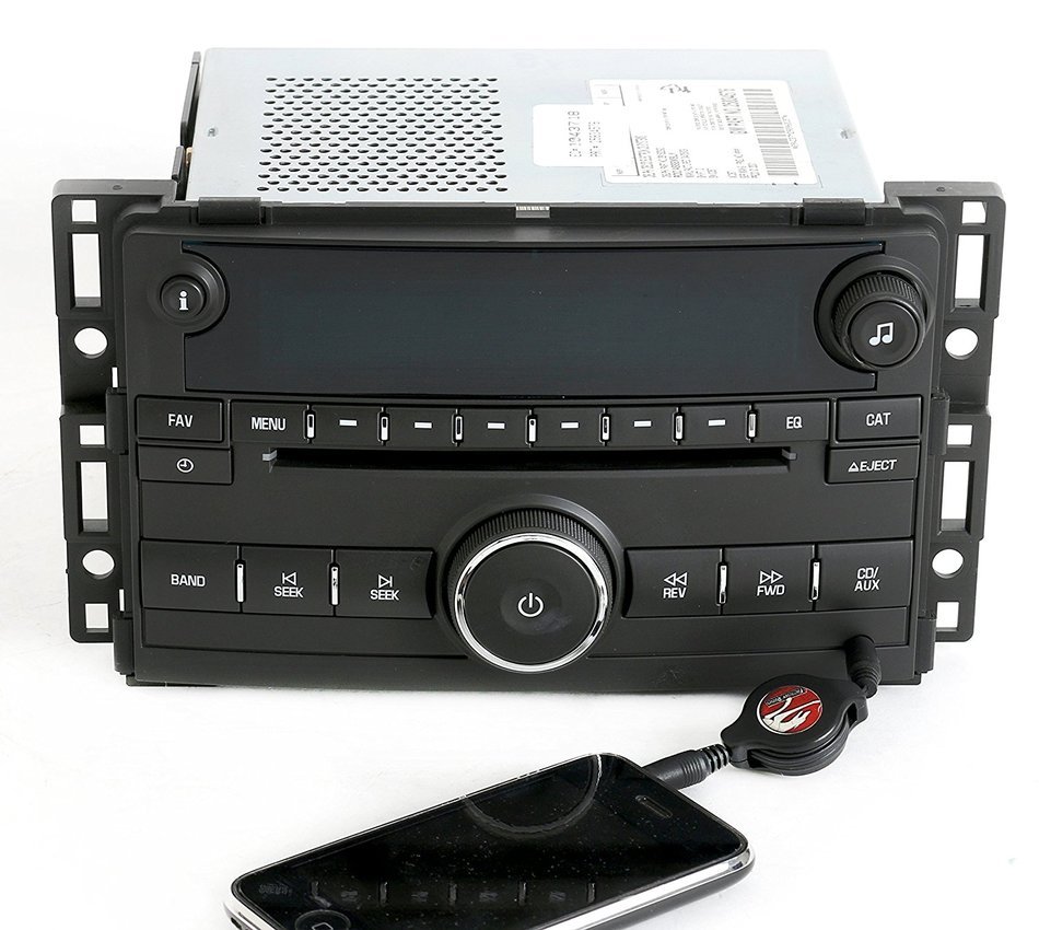 Chevrolet Cobalt & Pontiac G5 2009-10 Radio AM FM CD Player w Aux Input ...
