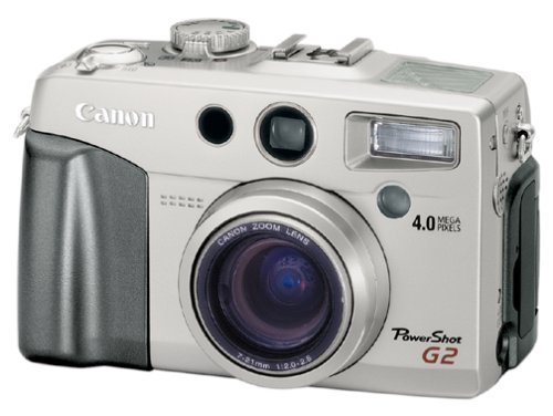 Canon PowerShot G2 4MP Digital Camera w/ 3x Optical Zoom N2 free image ...
