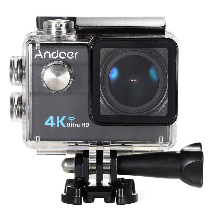 Andoer Ultra HD Action Sports Camera 2.0" LCD 16MP 4K 25FPS 1080P 60FPS ...