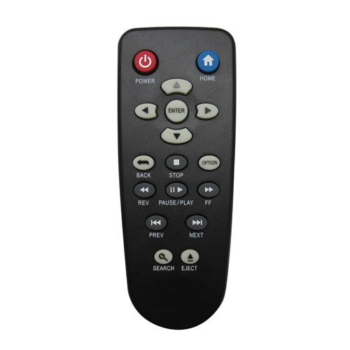 Nettech WD remote 2 New Replacement Remote Control Fit for WD Western ...