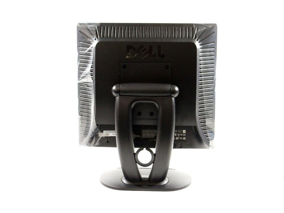 Dell E153FPC 15inch LCD Flat Panel Black Computer Monitor with Stand ...