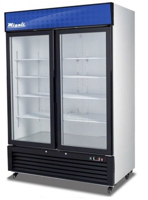 Migali C-49RM 55" Competitor Series Commercial Refrigerator with 49 cu ...