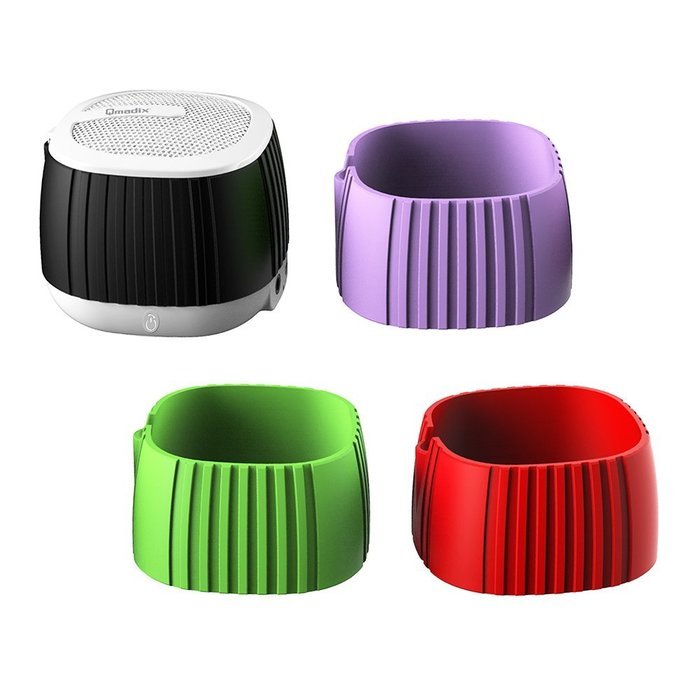 Qmadix QPOP Bluetooth Mini Speaker - Retail Packaging (Black) free ...