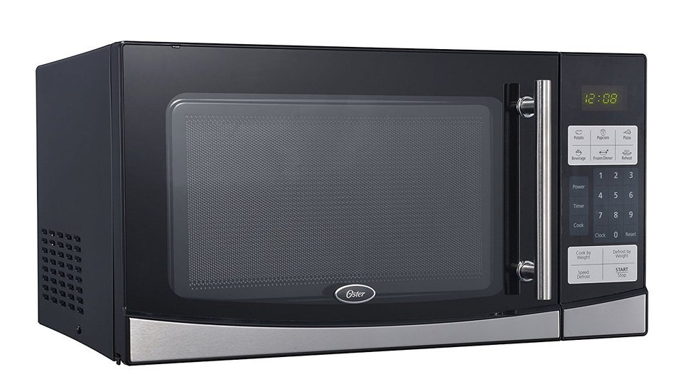 Oster OGB61102 1.1-Cubic Feet Digital Microwave Oven, Black free image ...