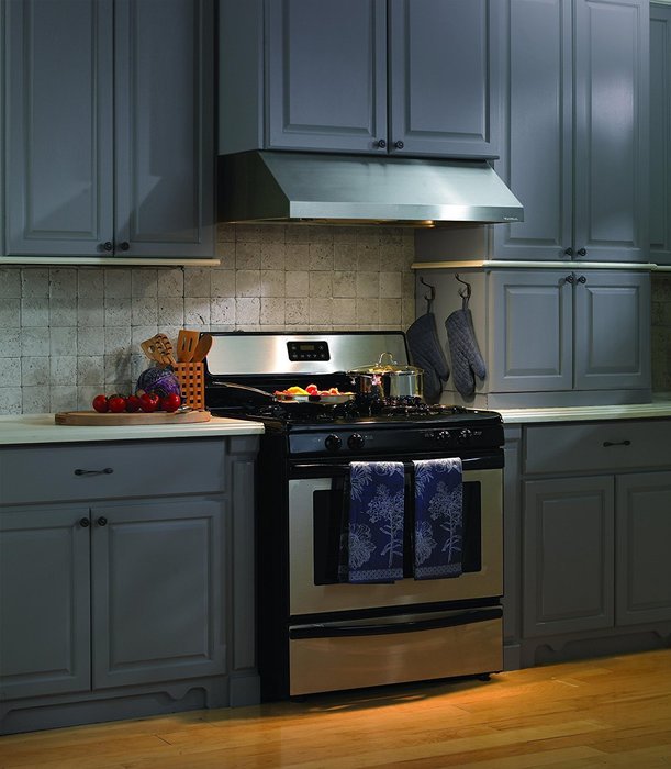 Vent-A-Hood PRH9-236 36" Professional Series Under Cabinet Range Hood ...
