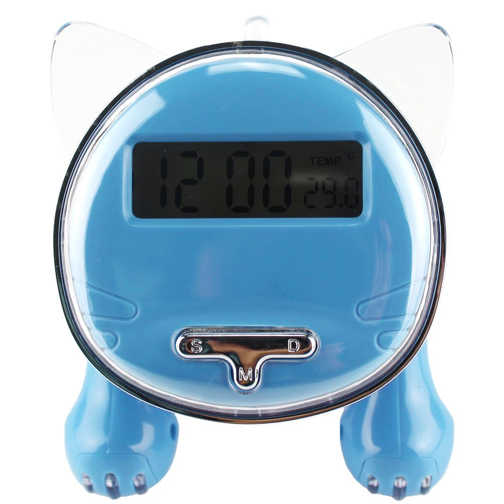 Sealive Cute Standed Morning Alarm Clock,Robot Shape with Temperature ...