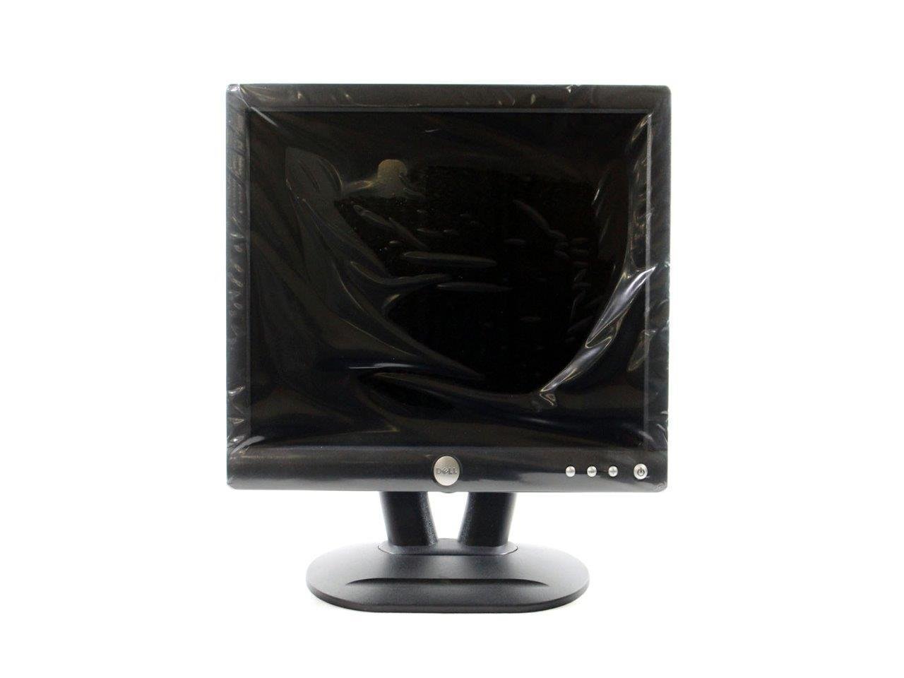 Dell E153FPC 15inch LCD Flat Panel Black Computer Monitor with Stand ...
