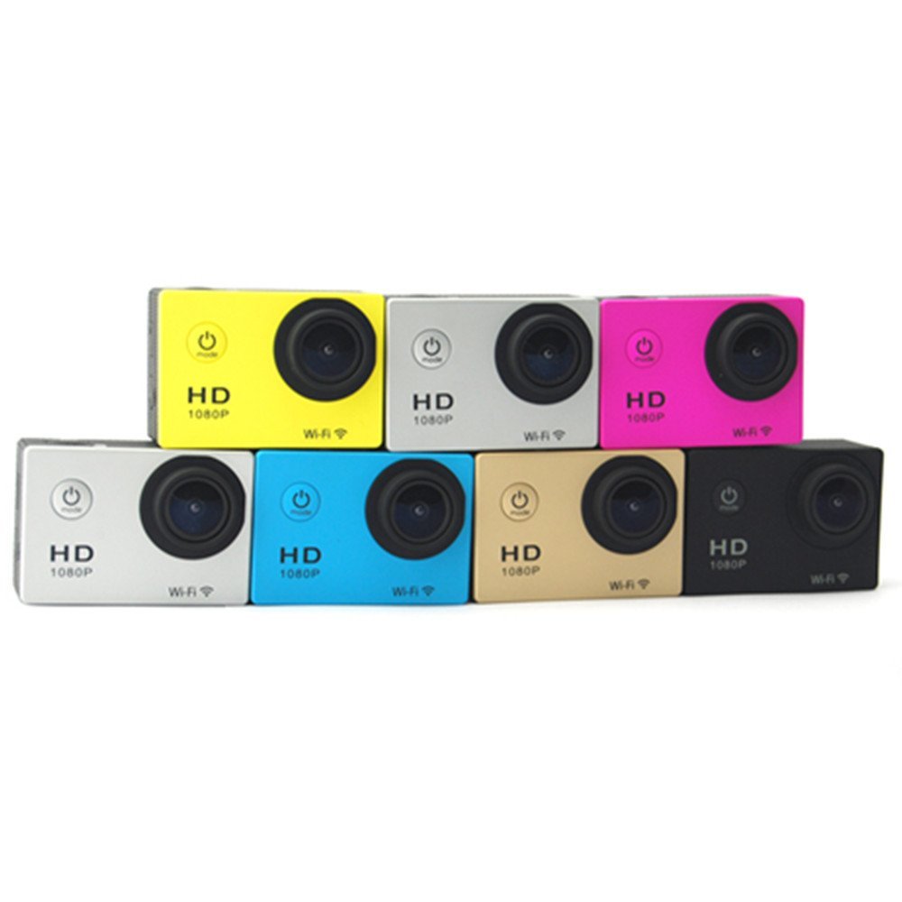 [Portable Sports Action Camera] Bolve W9C Sports Camera Wifi Mini Web ...