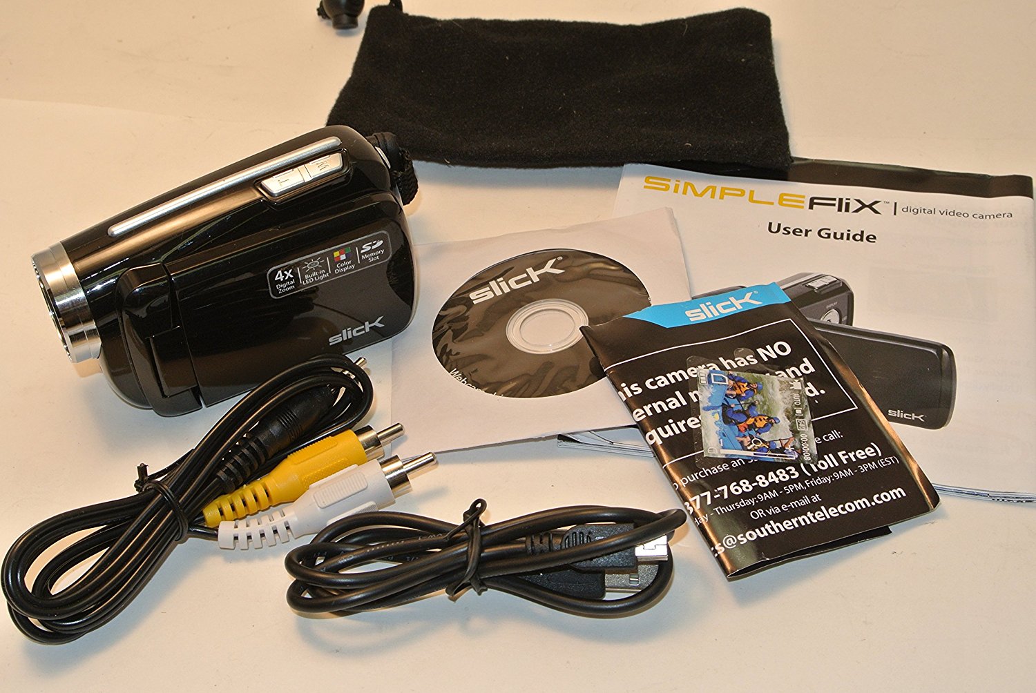 Slick VC113 SimpleFlix Digital Video Camera N2 free image download