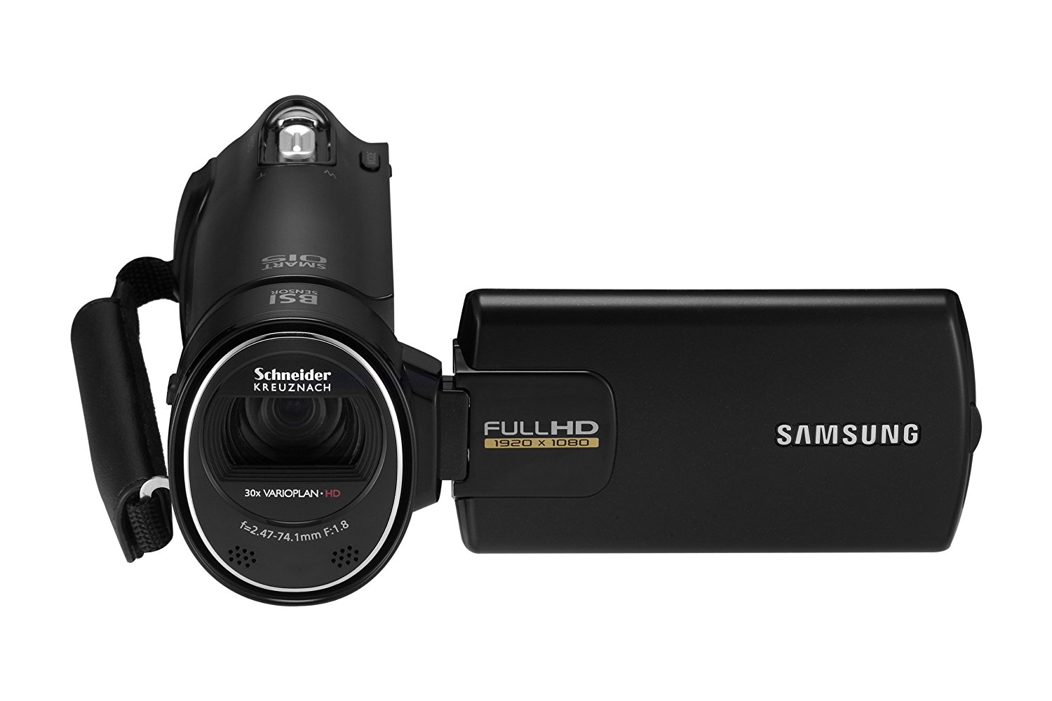 Samsung HMX-H300 Full HD Camcorder with 30x Zoom (Black) (Discontinued ...