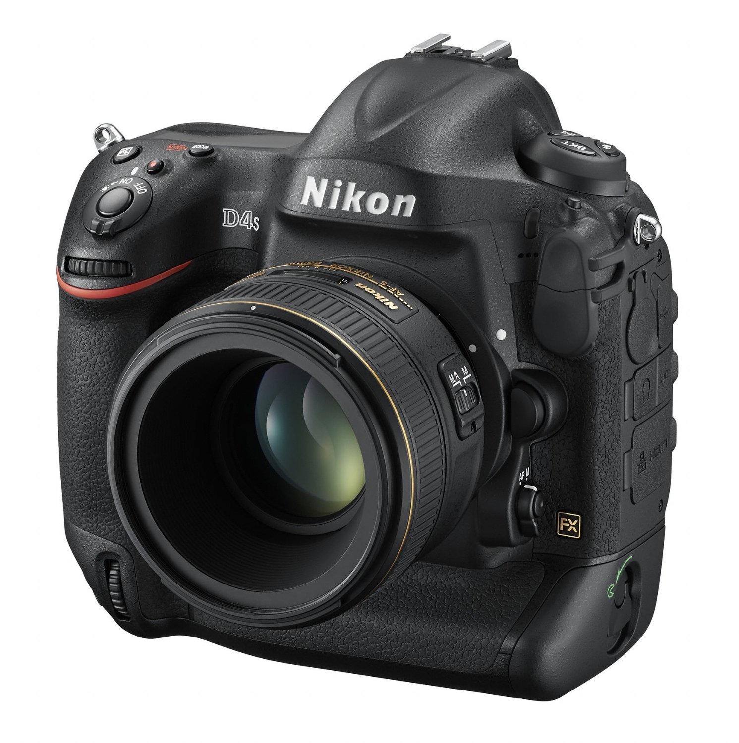 Nikon D4S 16.2 MP CMOS FX Digital SLR with Full 1080p HD Video (Body ...