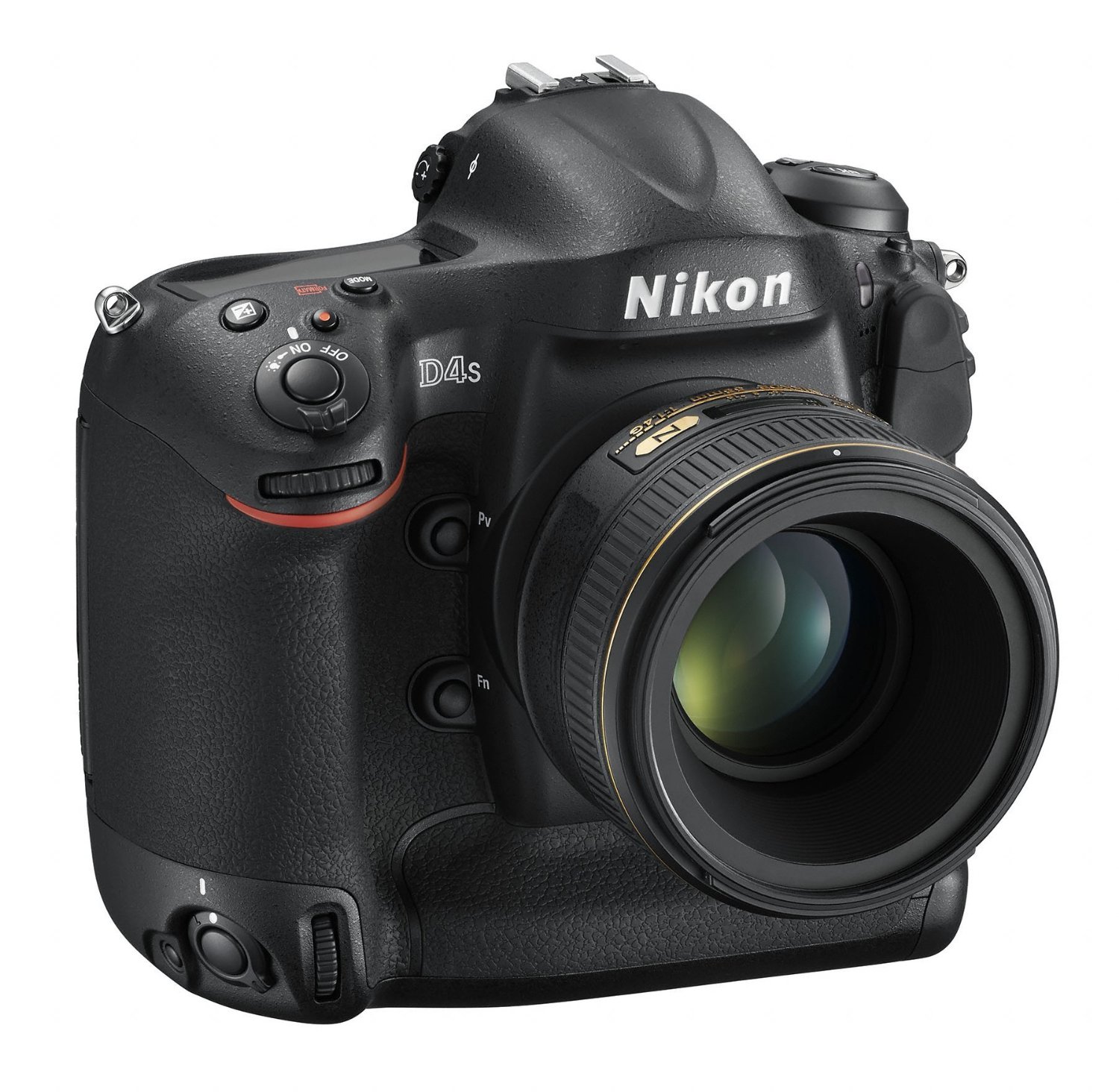 Nikon D4S 16.2 MP CMOS FX Digital SLR with Full 1080p HD Video (Body ...