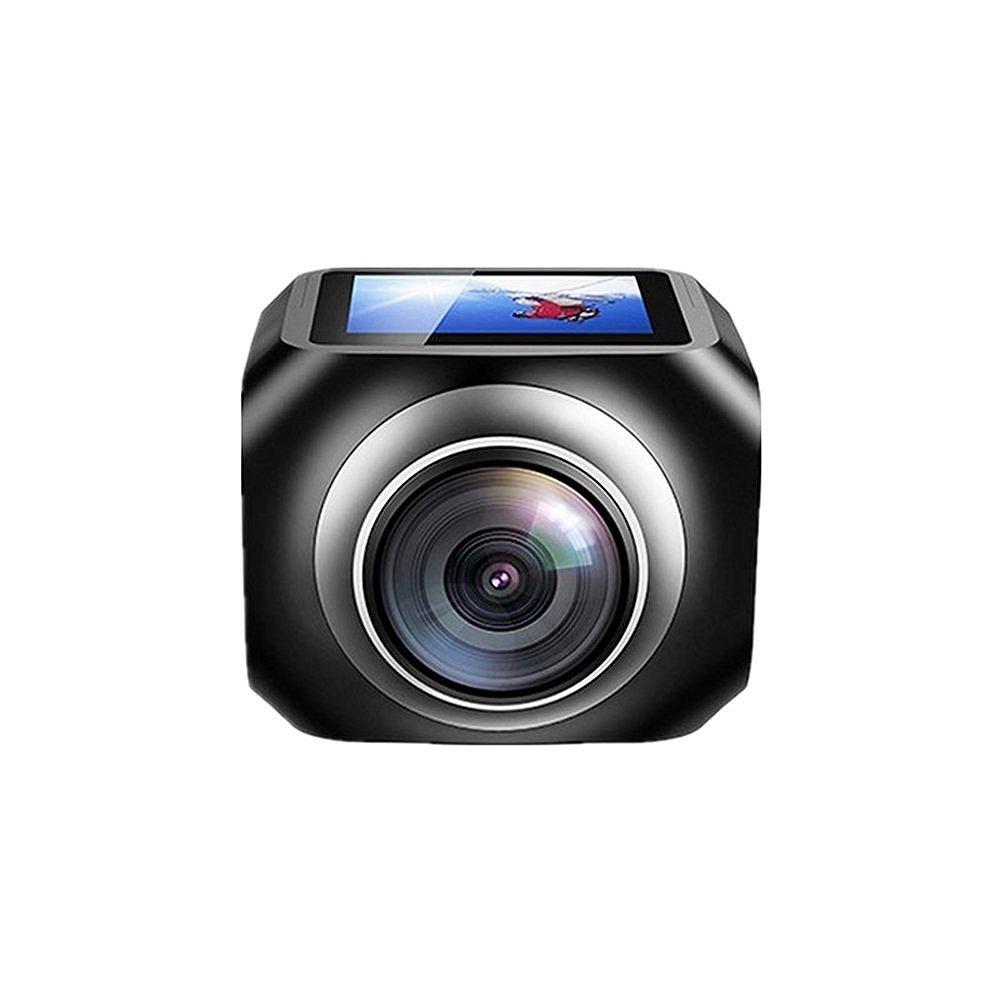 CAMZON 360 Degree Spherical Panorama Camera VR Wifi Sports Action Video ...