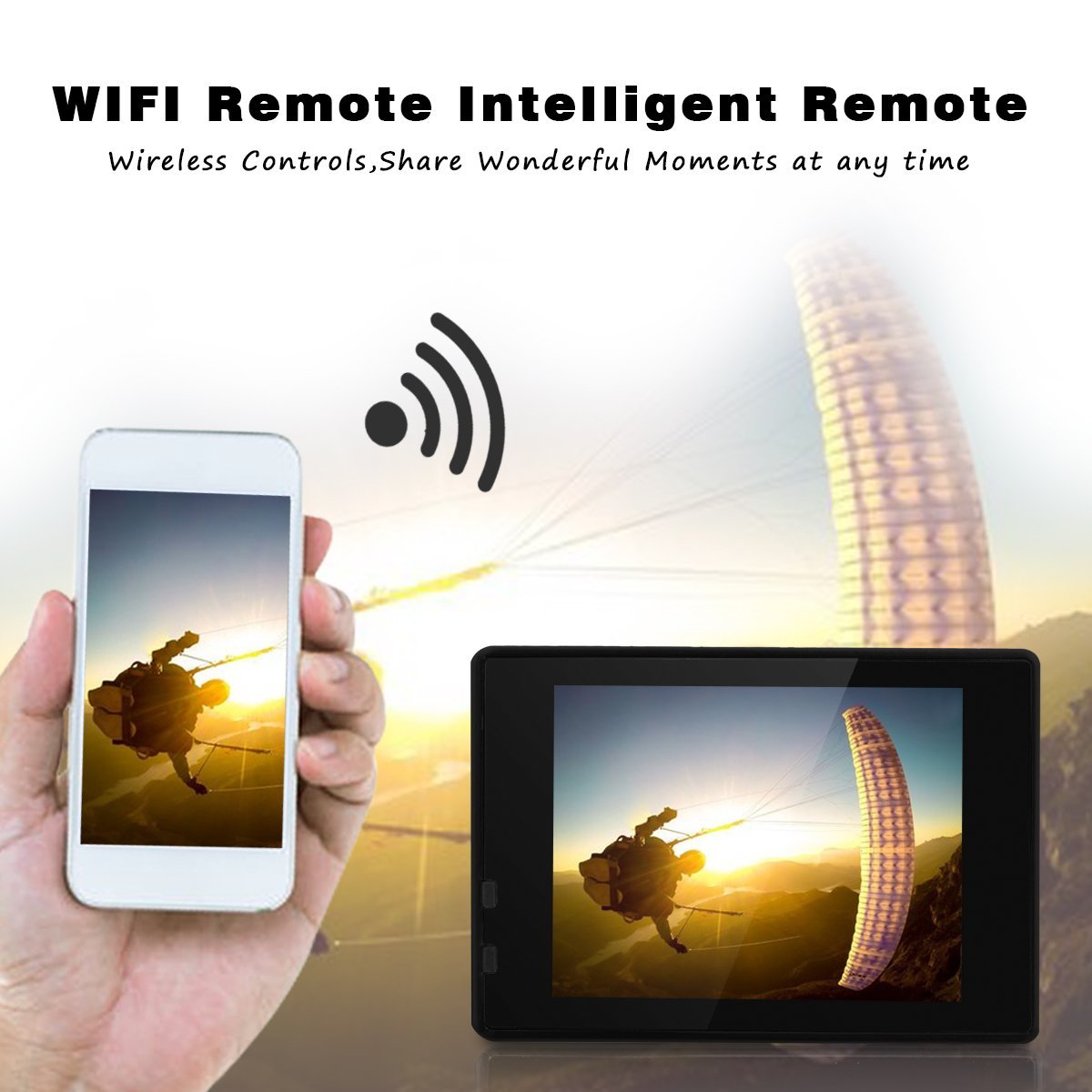 Elephone ELE Explorer Action Camera Wifi Ultra HD 4K 15fps 16MP 2.0 ...