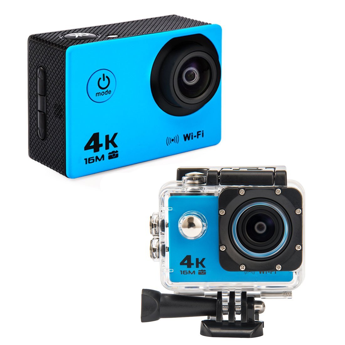 MARVUE MA30 4K WIFI Sports Action Camera FULL HD 1080P 60fps 16MP ...