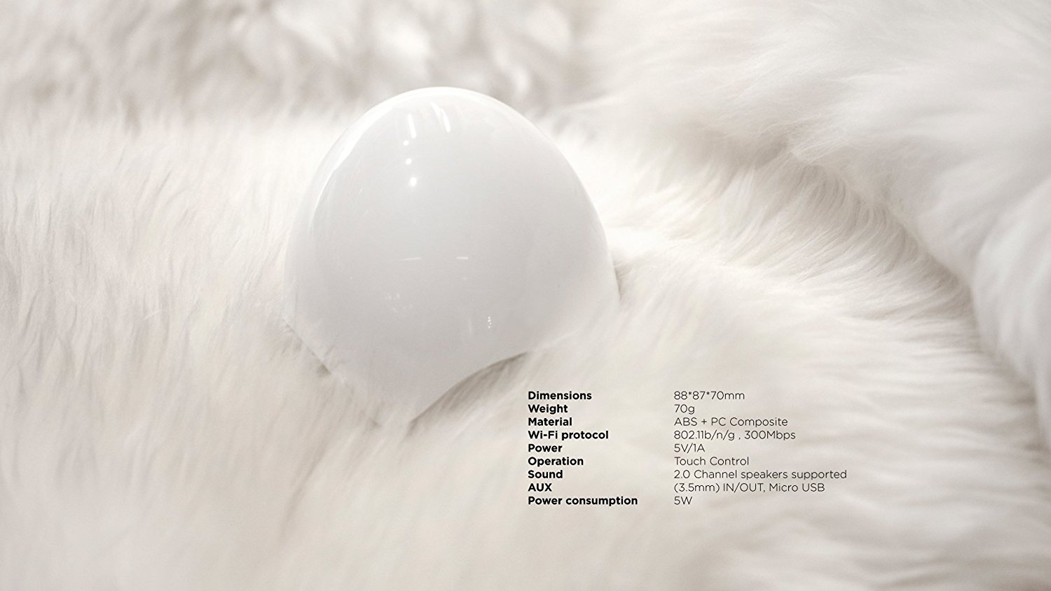 HAME Wi-Fi Audio Receiver Music Equipment Wireless Music Box For IOS ...