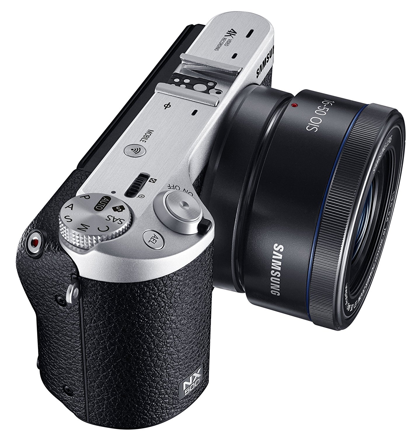 Samsung NX500 28 MP Wireless Smart Mirrorless Digital Camera with 16 ...