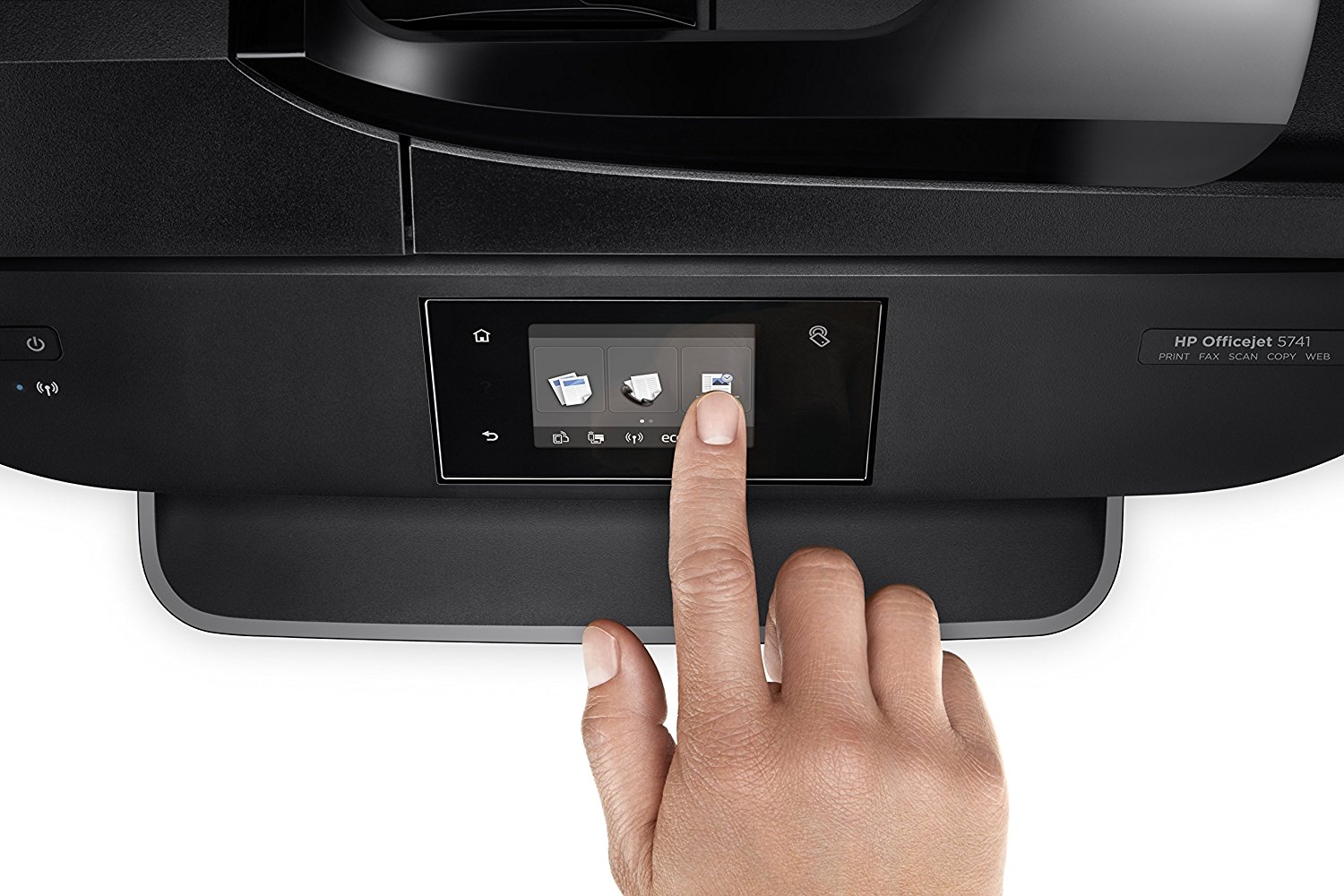 HP OfficeJet 5744 All-in-One Printer with Wireless & Mobile Printing ...