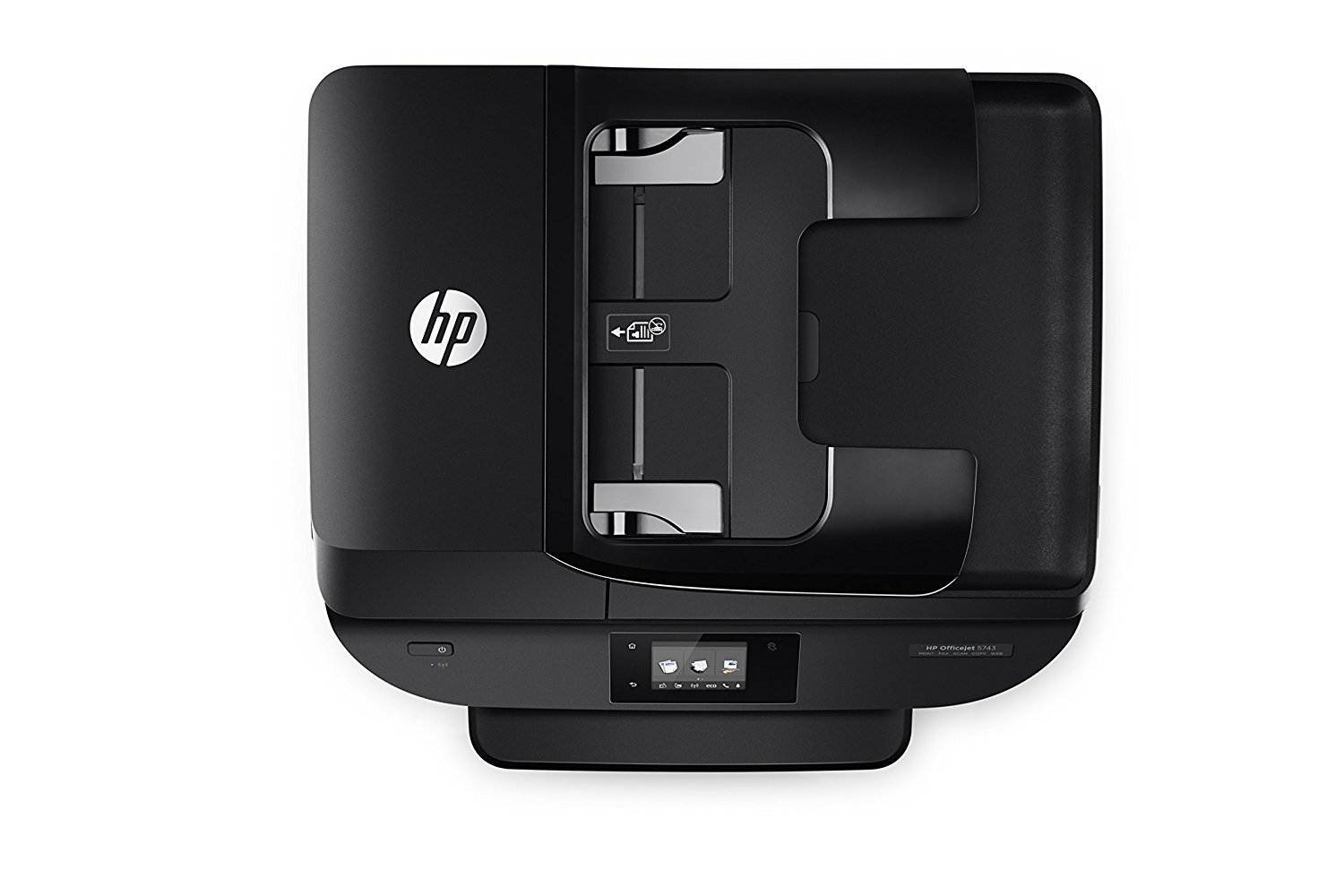 HP OfficeJet 5744 All-in-One Printer with Wireless & Mobile Printing ...