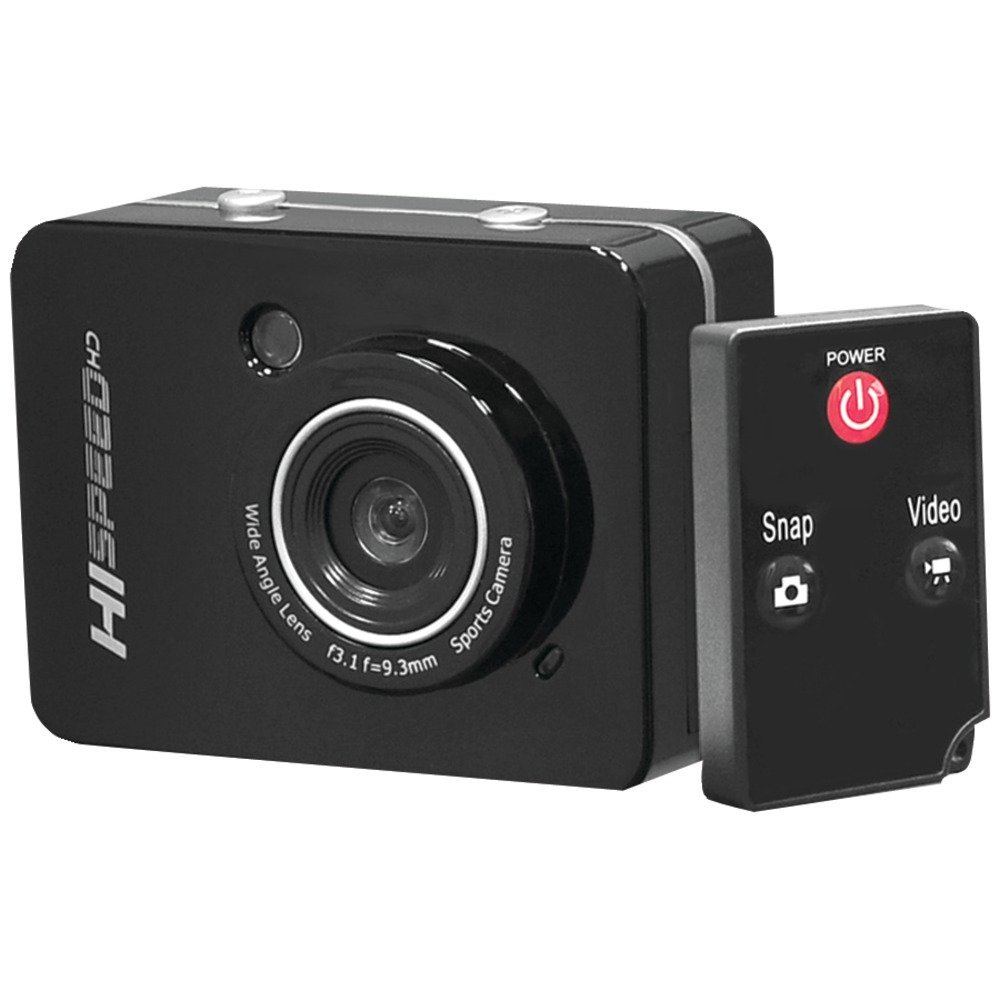 PYLE-SPORT PSCHD60BK 12.0 Megapixel 1080p Action Camera with 2.4 ...