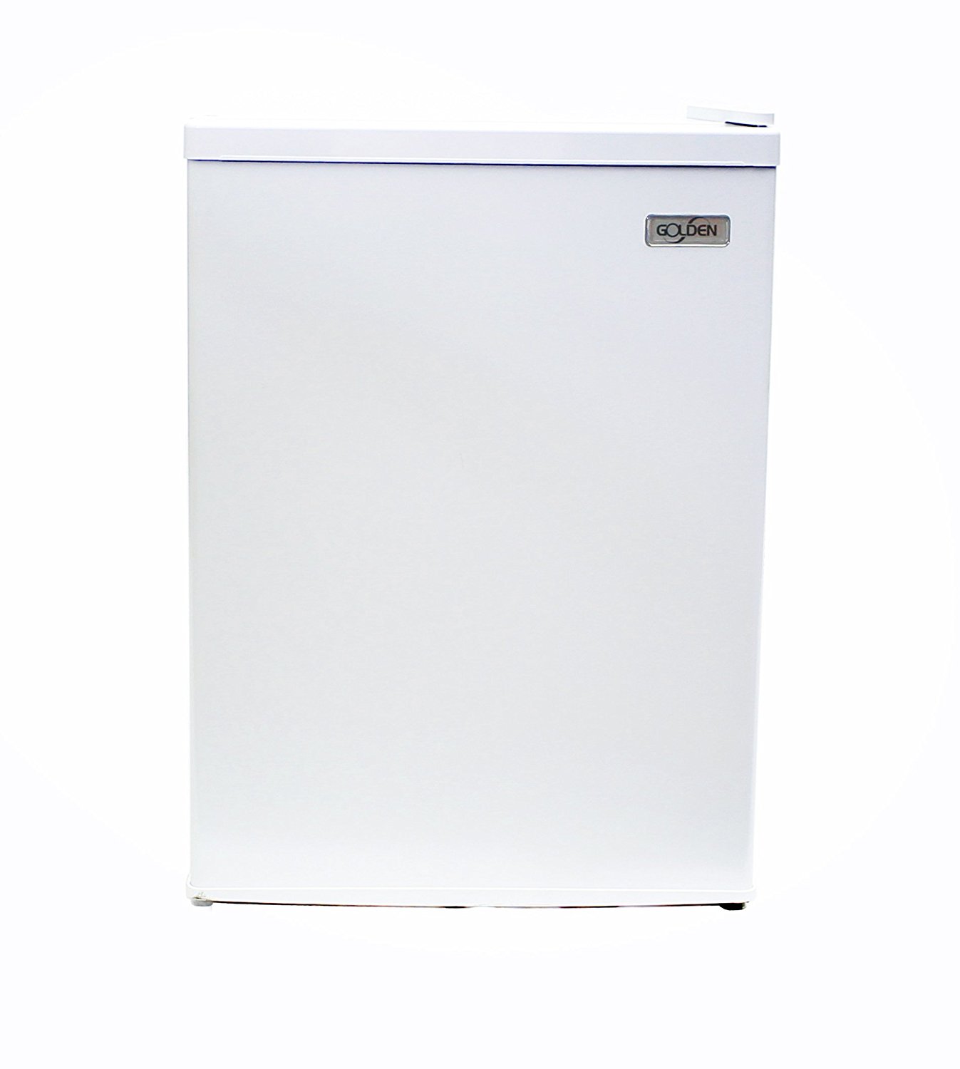 GOLDEN Energy Star 2.4 Cubic Ft. Compact Refrigerator with Freezer ...