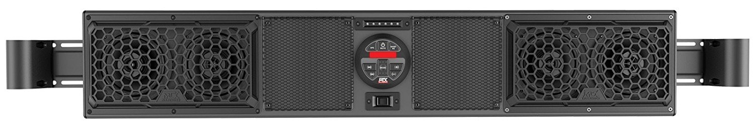 Polaris Ranger 800 Mid Size 2013-2014 MUDSYS46 6 Speaker Sound Bar by ...