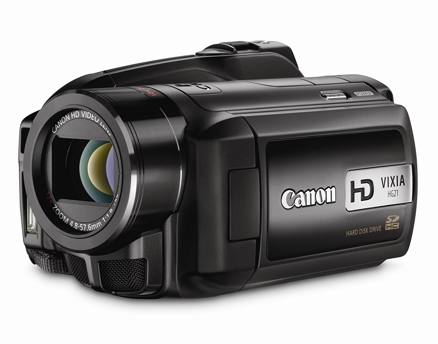 Canon VIXIA HG21 AVCHD 120 GB HDD Camcorder with 12x Optical Zoom free ...