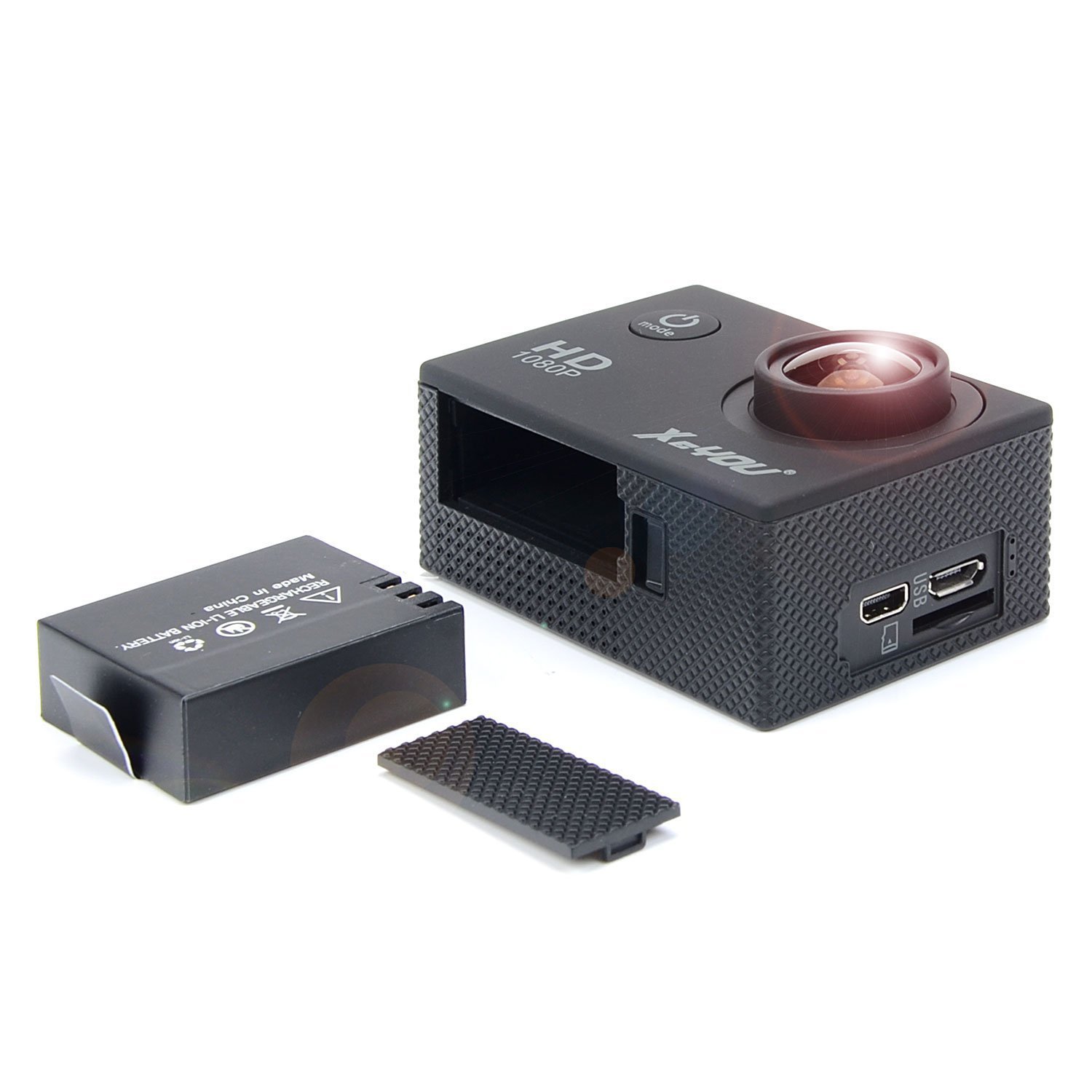 Full HD 1080P 12 MP Waterproof Sports Camera Cam - HDMI Output ...