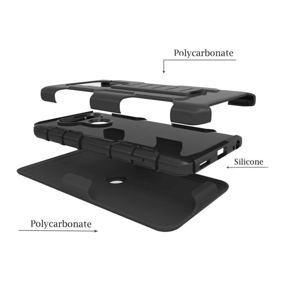 LG Stylo 2 Plus Case, LG Stylus 2 Plus Case, MCUK 3 Layer Shock ...