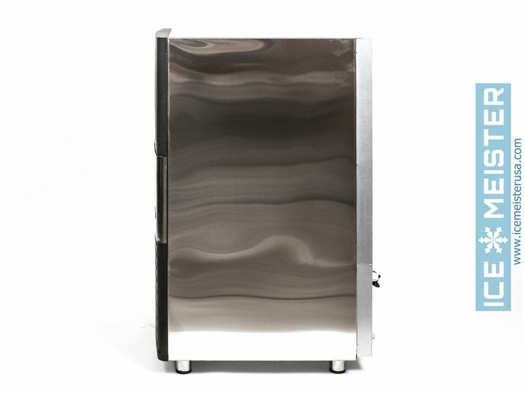 NEW Icemeister 105 Lb Undercounter Flake & Chewable Quality Ice Machine ...