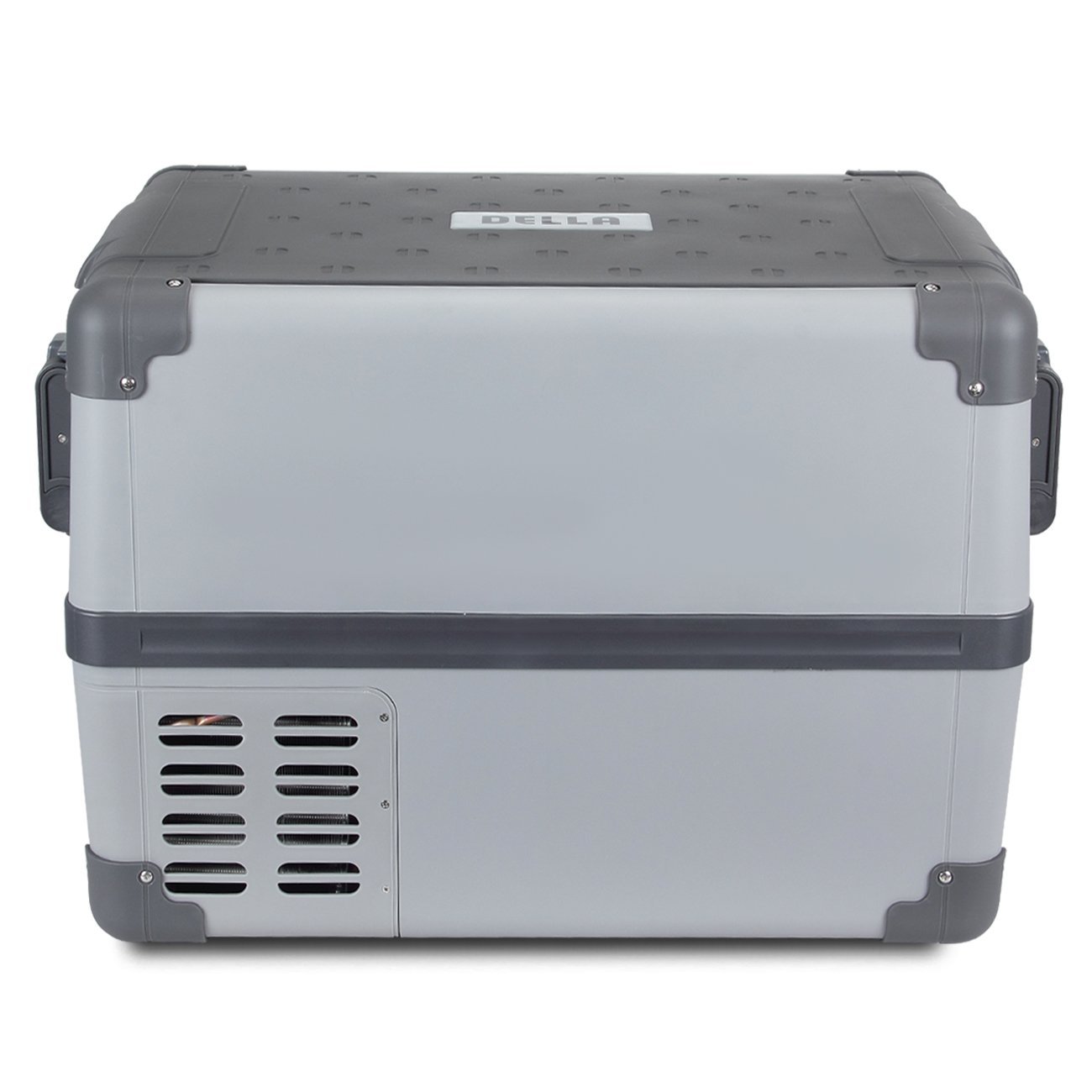 Della Portable Refrigerator USB Port Top Open 55L Fridge/Freezer ...