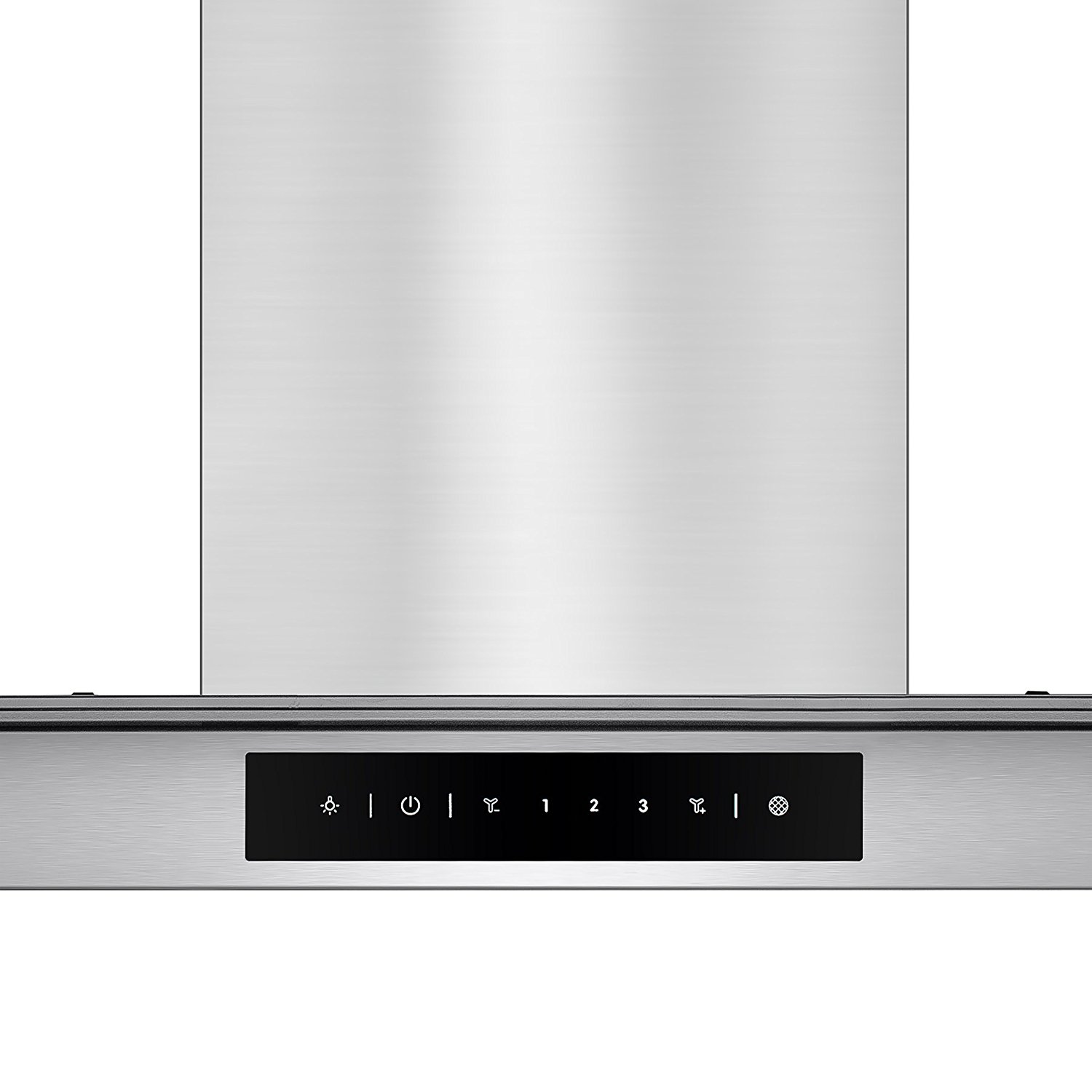 Golden Vantage 30" Stainless Steel Wall Mount Touch Screen Display LED ...