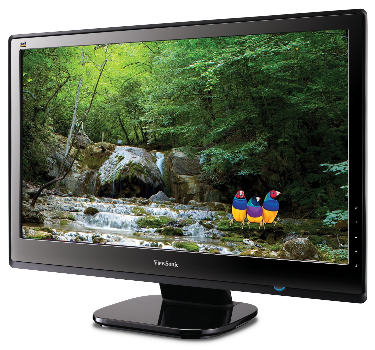 Viewsonic VX2453MH-LED 24-Inch Ultra-thin Widescreen LED Monitor ...