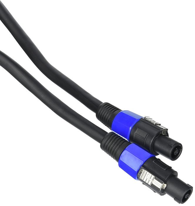 Seismic Audio - F12S25 - 25 Foot Speakon to Speakon PA/DJ Speaker Cable ...