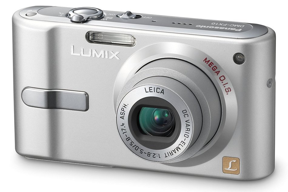 Panasonic Lumix DMC-FX10S 6.0MP Digital Camera with 3x Optical Image ...