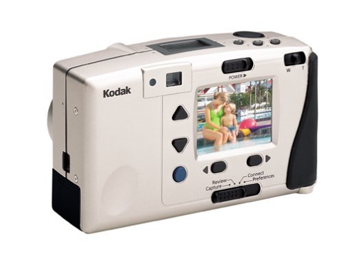 Kodak DC215 1MP Digital Camera w/ 2x Optical Zoom, Silver free image ...